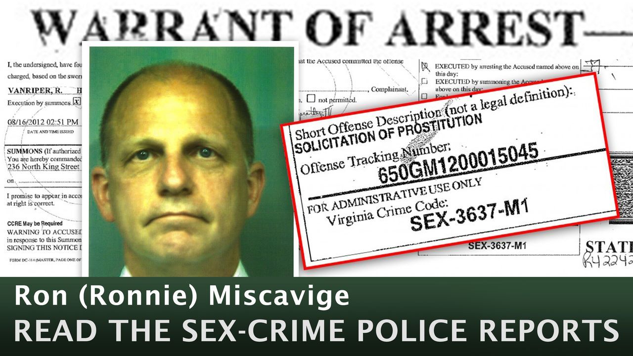 RON MISCAVIGE